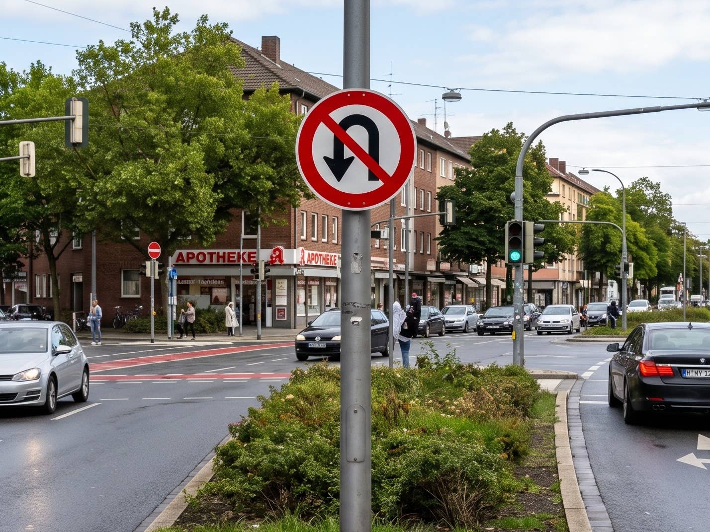 Wunderbar Wo Ist Das Wenden Verboten Fotos