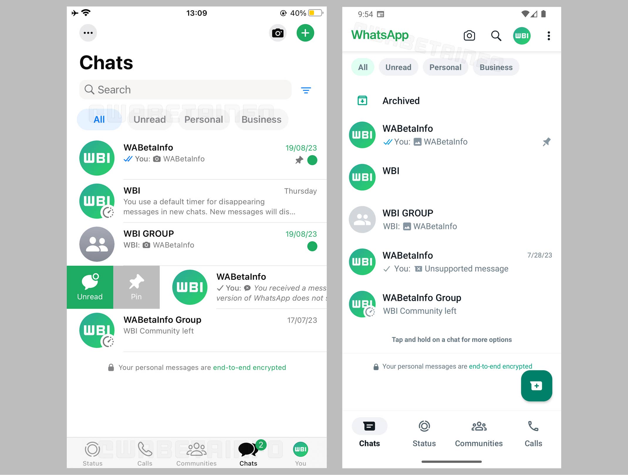 Neuer Anstrich für WhatsApp: Diese Änderungen erwarten dich