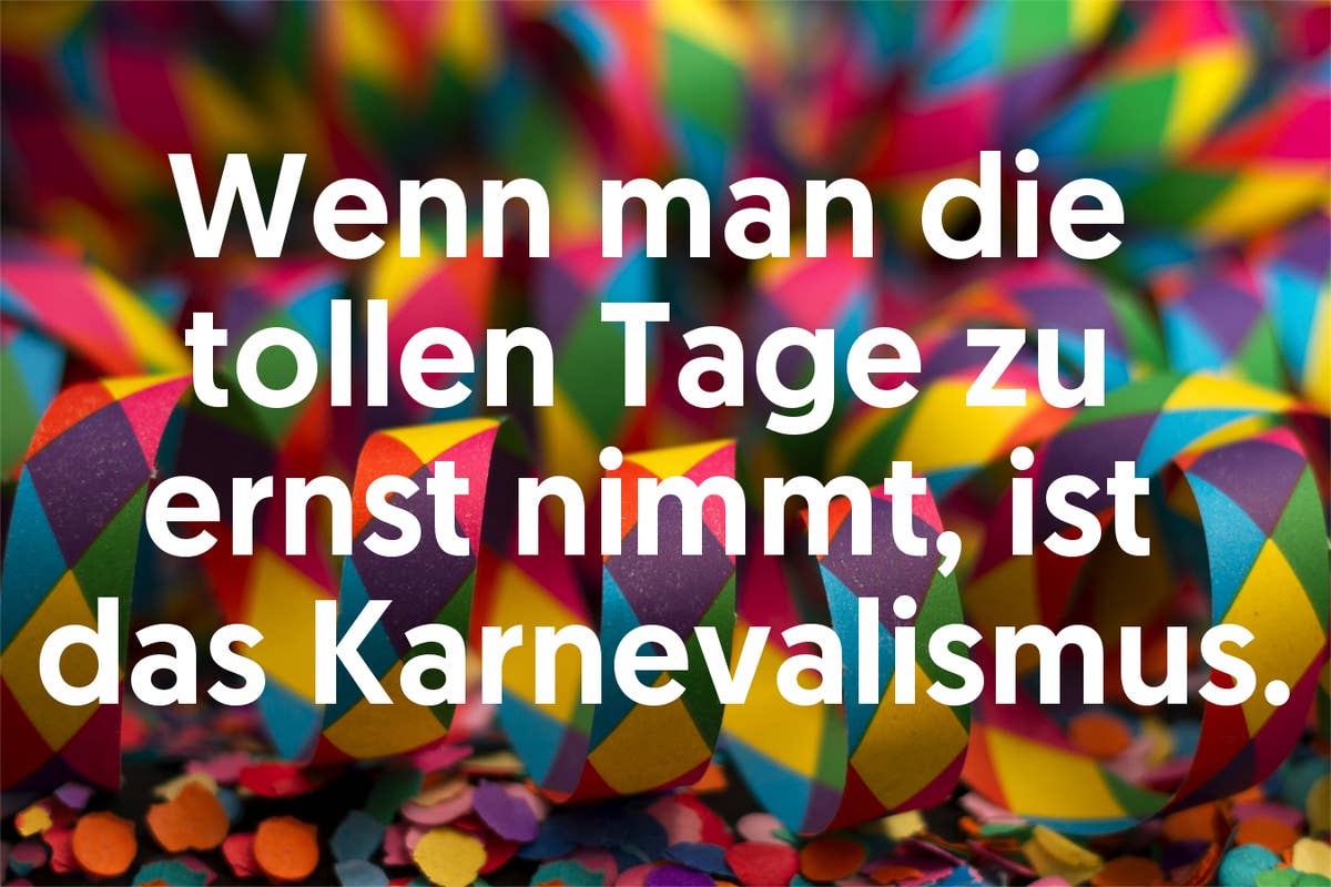 Jetzt oder nie: Die besten Karnevals-Sprüche für WhatsApp