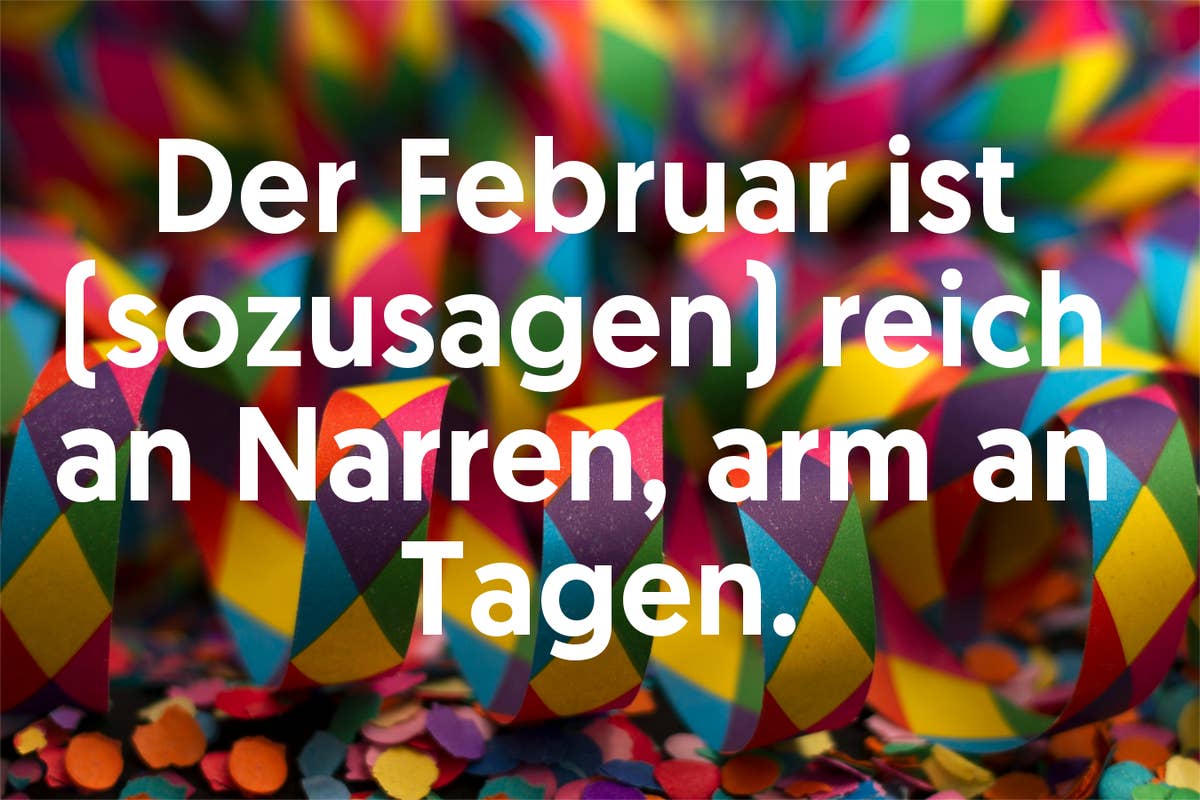 Jetzt oder nie: Die besten Karnevals-Sprüche für WhatsApp