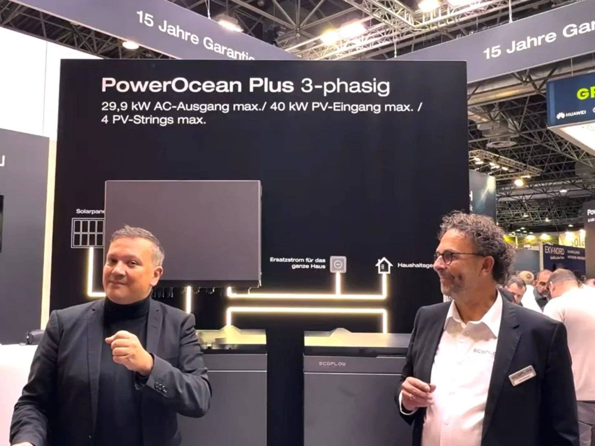 EcoFlow im Gespräch: Neuer starker Heimspeicher präsentiert