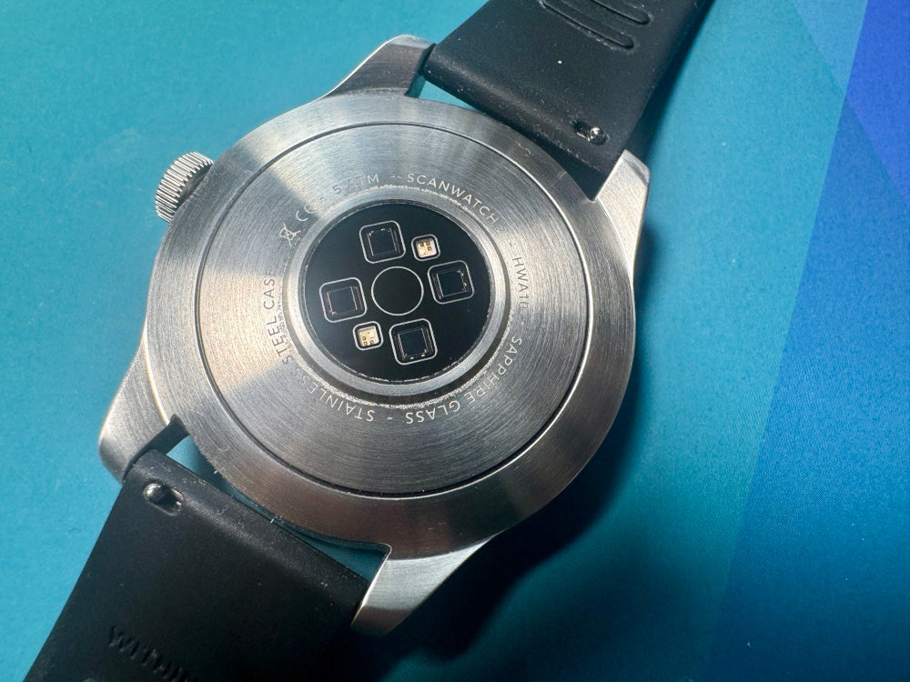 Withings ScanWatch 2 im Test: Elegante Hybrid-Smartwatch