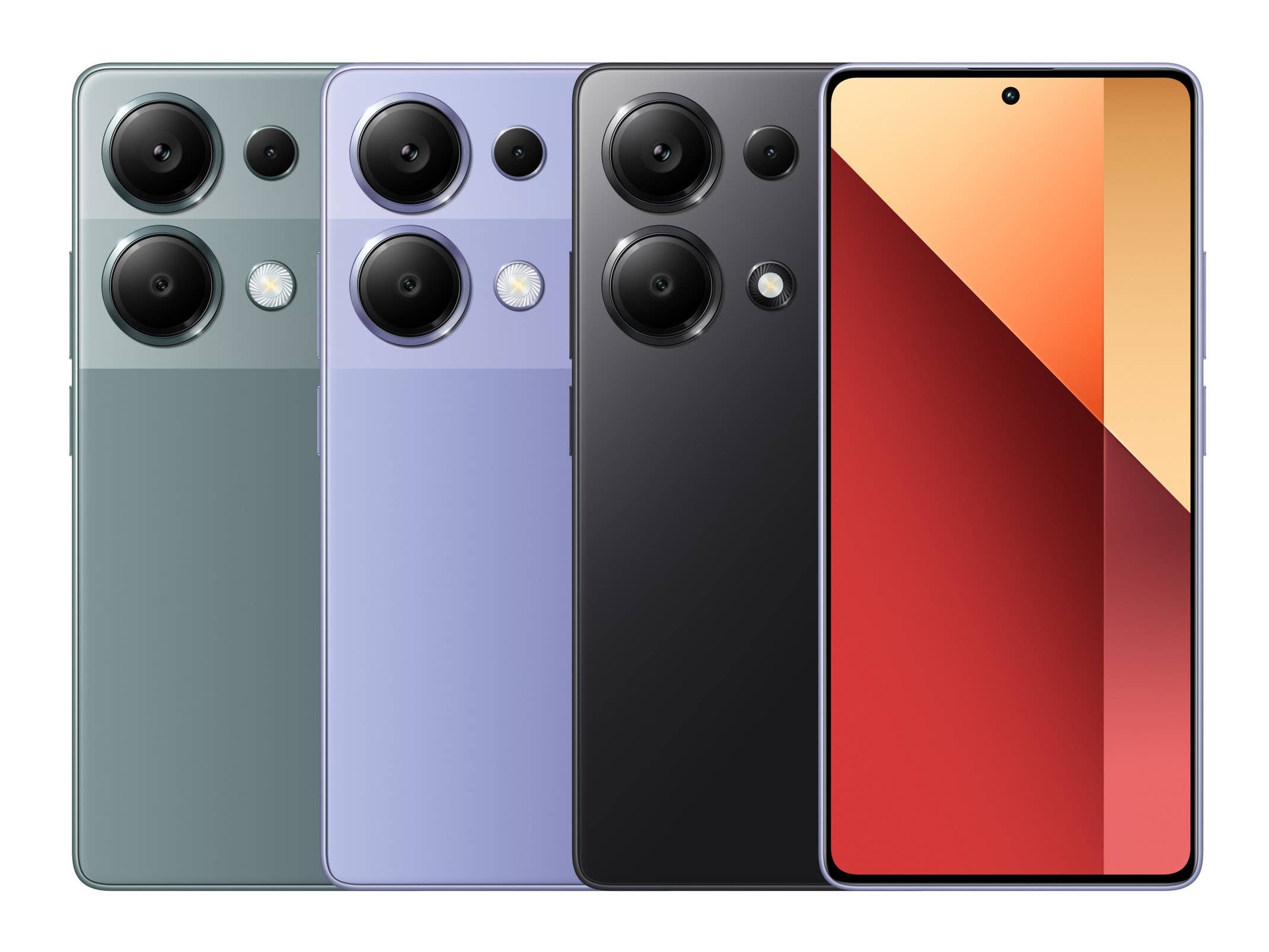 Xiaomi stellt Redmi Note 13 Reihe vor: Diese Modelle lohnen sich am meisten
