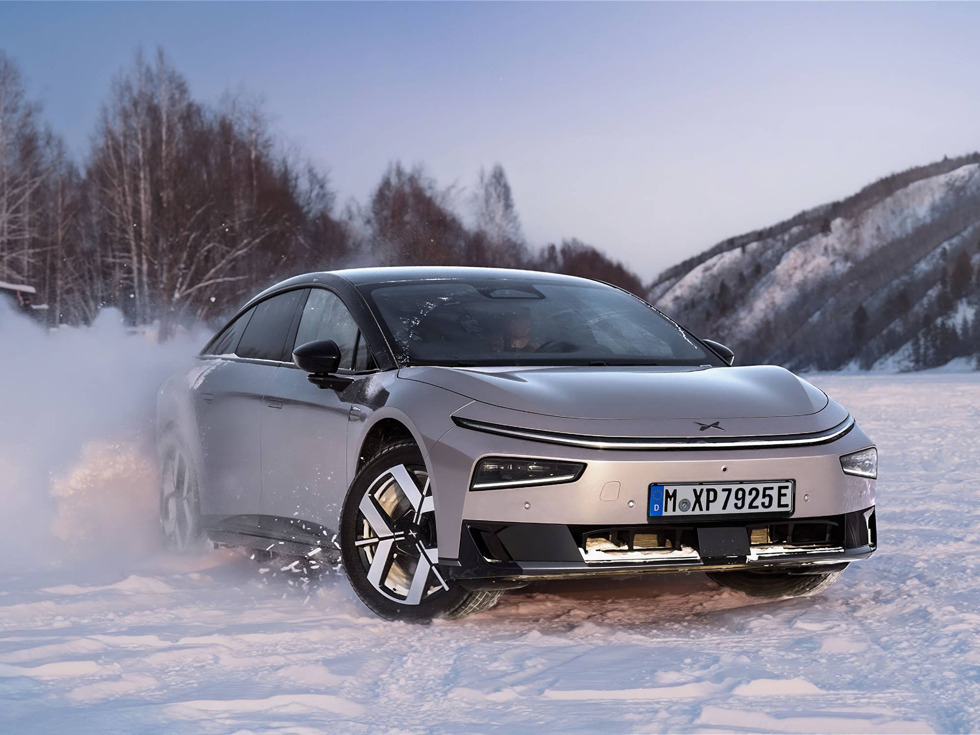 Xpeng P7+: Fastback-Limousine aus Europa für Europa