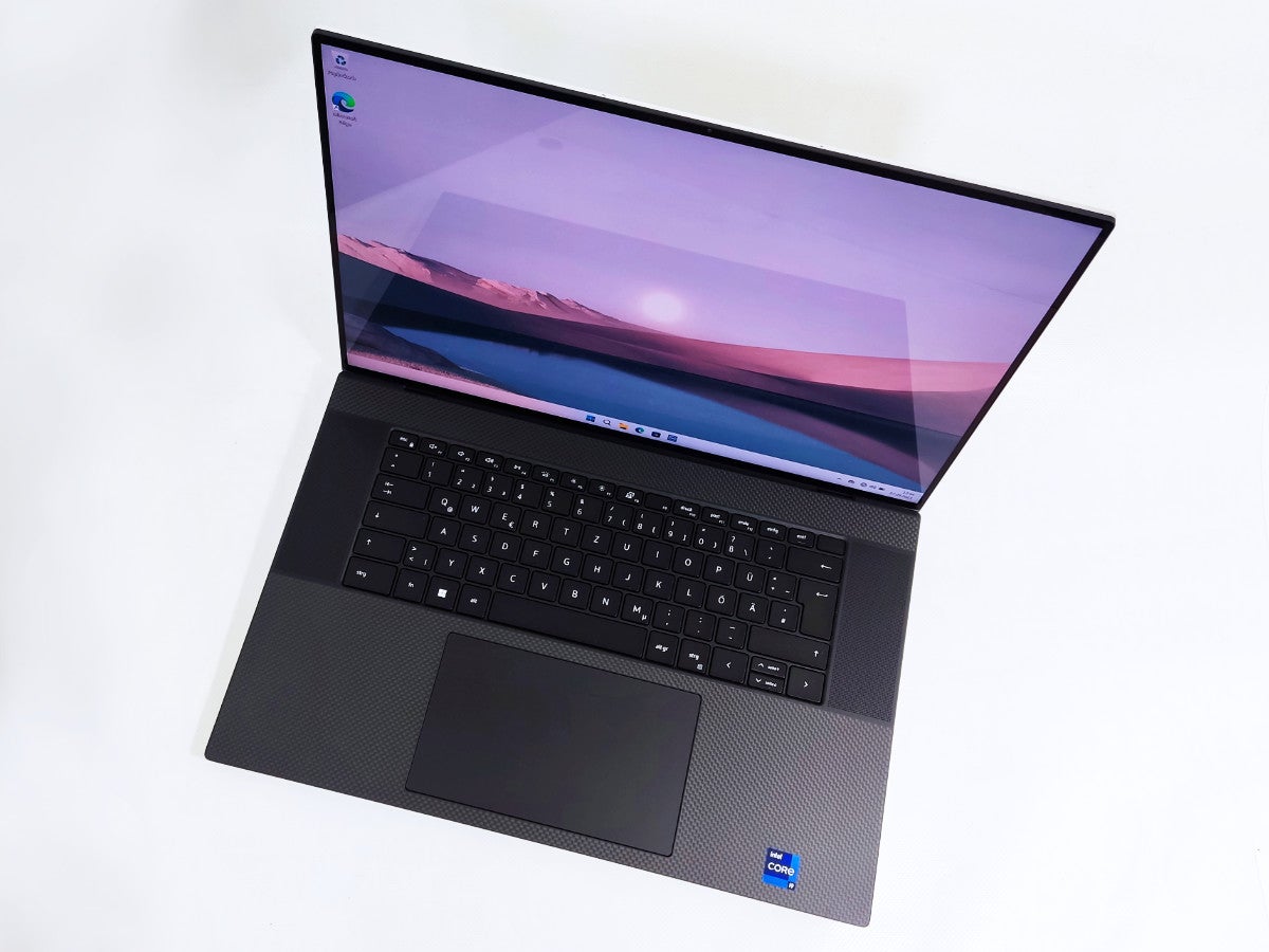 Dell XPS 17: Multimedia-Notebook mit viel Leistung und großem ...