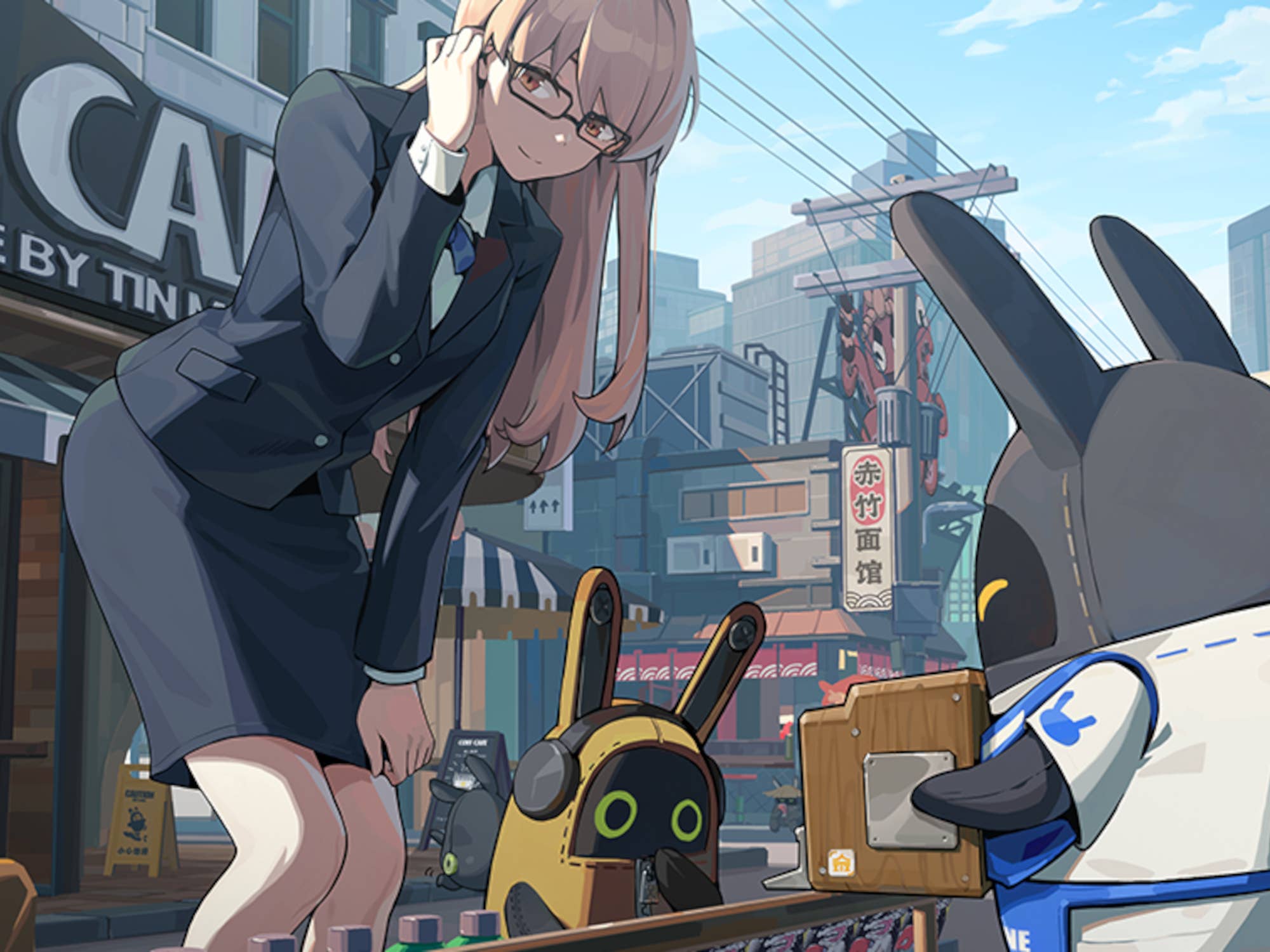 Zenless Zone Zero im Test: Genshin Impact, aber dystopisch?