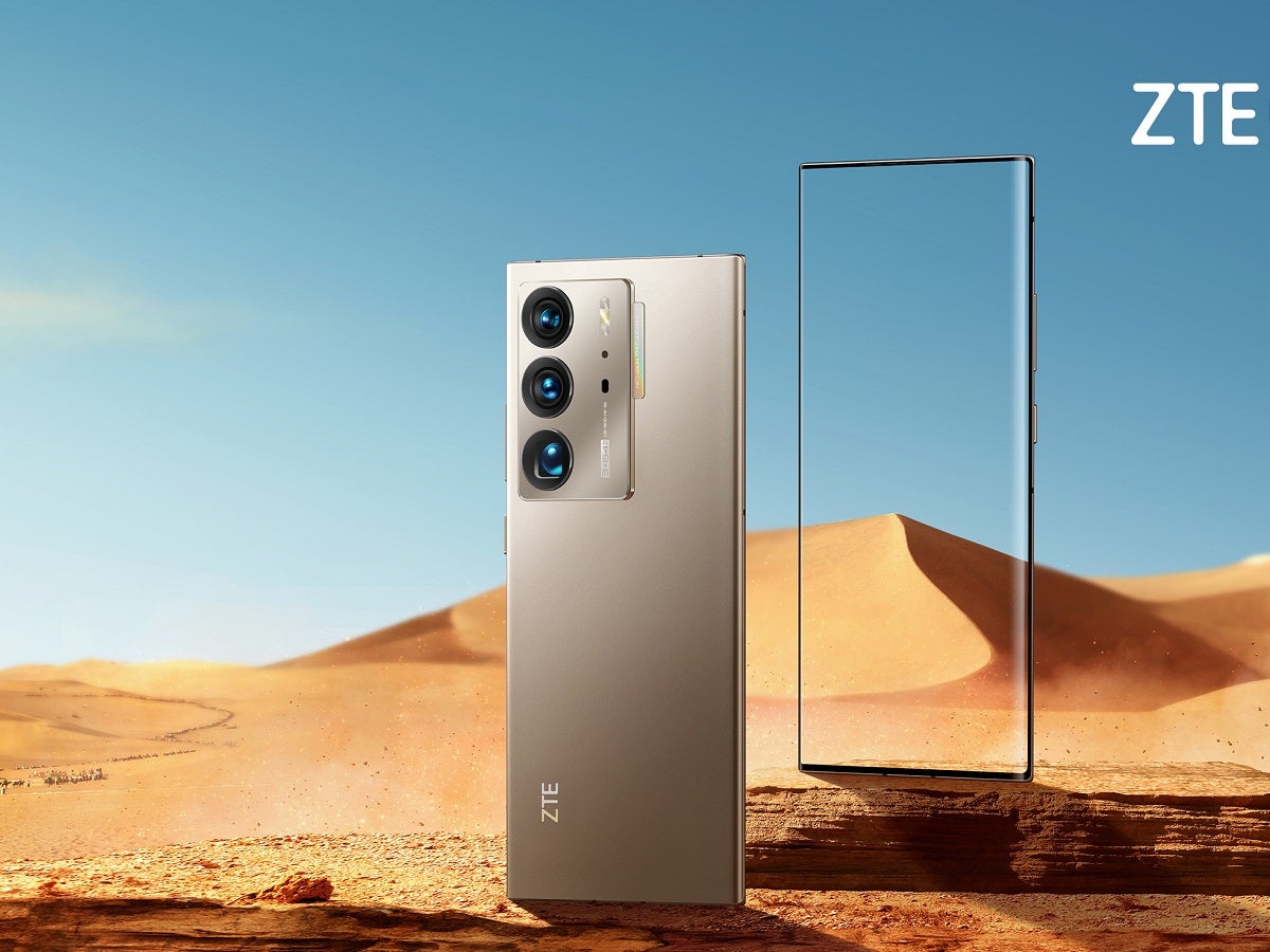 ZTE Axon 40 Ultra/Pro vorgestellt: Samsung & Apple hinken hinterher